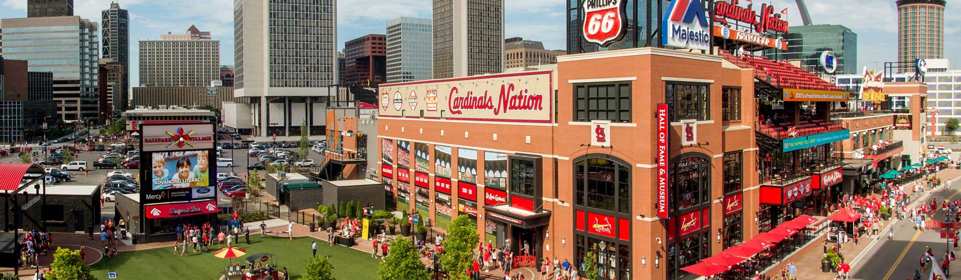 Ballpark Village - Home