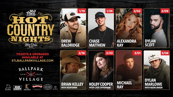 Ballpark Village - Hot Country Nights