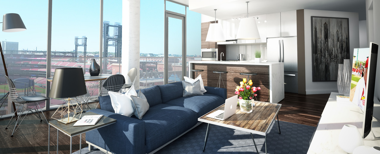 Luxury Apartments in Downtown | Ballpark Village | St. Louis, MO